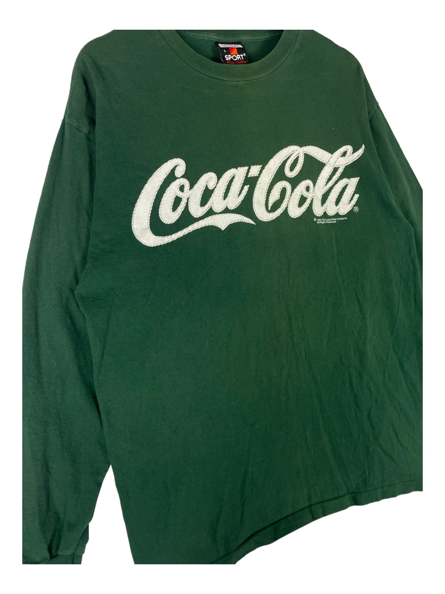 Coca Cola Long Sleeve – CaroleThriftShop
